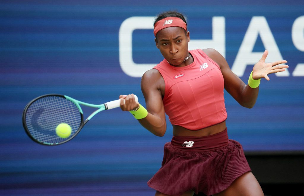 Coco Gauff Scores Big as Naked Brand's First Chief Smoothie Officer ...